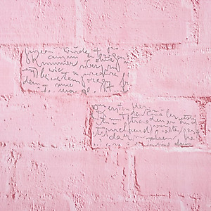 LovingWay English Quotes Drawer Liner 17.7x177 Inch Decor Classroom Wall Easy-to-Install PVC Corner Shelving Paper Pink Bricks