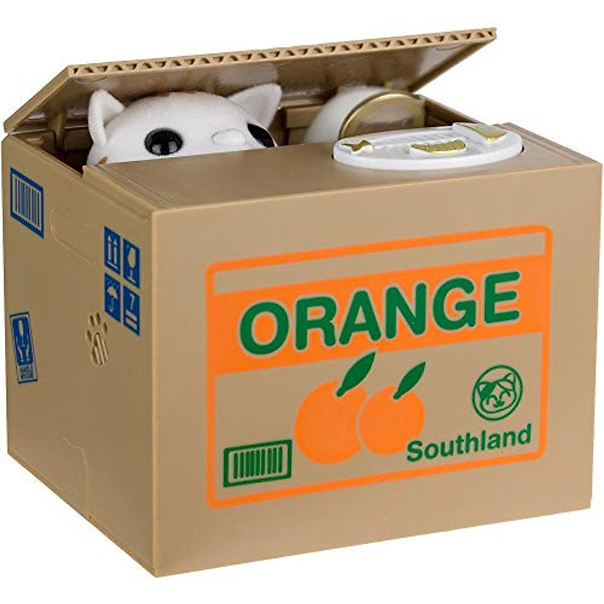 LE STUDIO】 Piggy Bank Kibogo-Chan Corrugated Box Cute