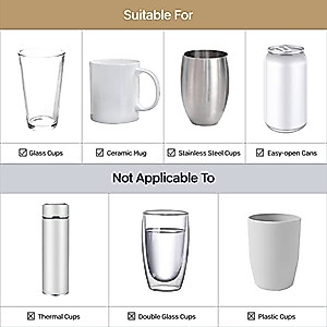 Fauvism Smart Coffee Mug Warmer for Desk Cup Warmer Electric Beverage Warmer Candle Warmer Plate Hot Mug Coffee Warmer 55℃/131℉（No Cup）