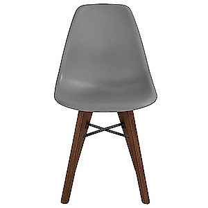 Cortesi Home Xena Dining Chair, Grey