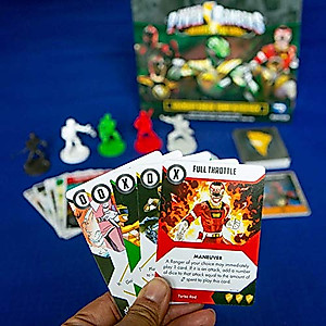 Power Rangers: Heroes of The Grid: Legendary Ranger: Tommy Oliver