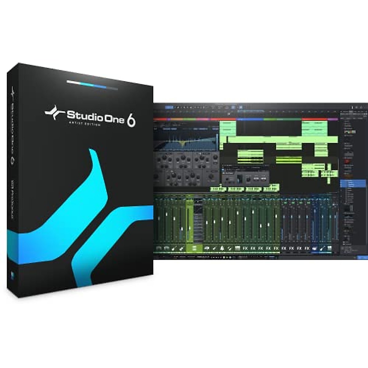 PreSonus StudioLive AR16c 18-Channel USB-C Hybrid Digital/Analog Performance Mixer, Unpowered