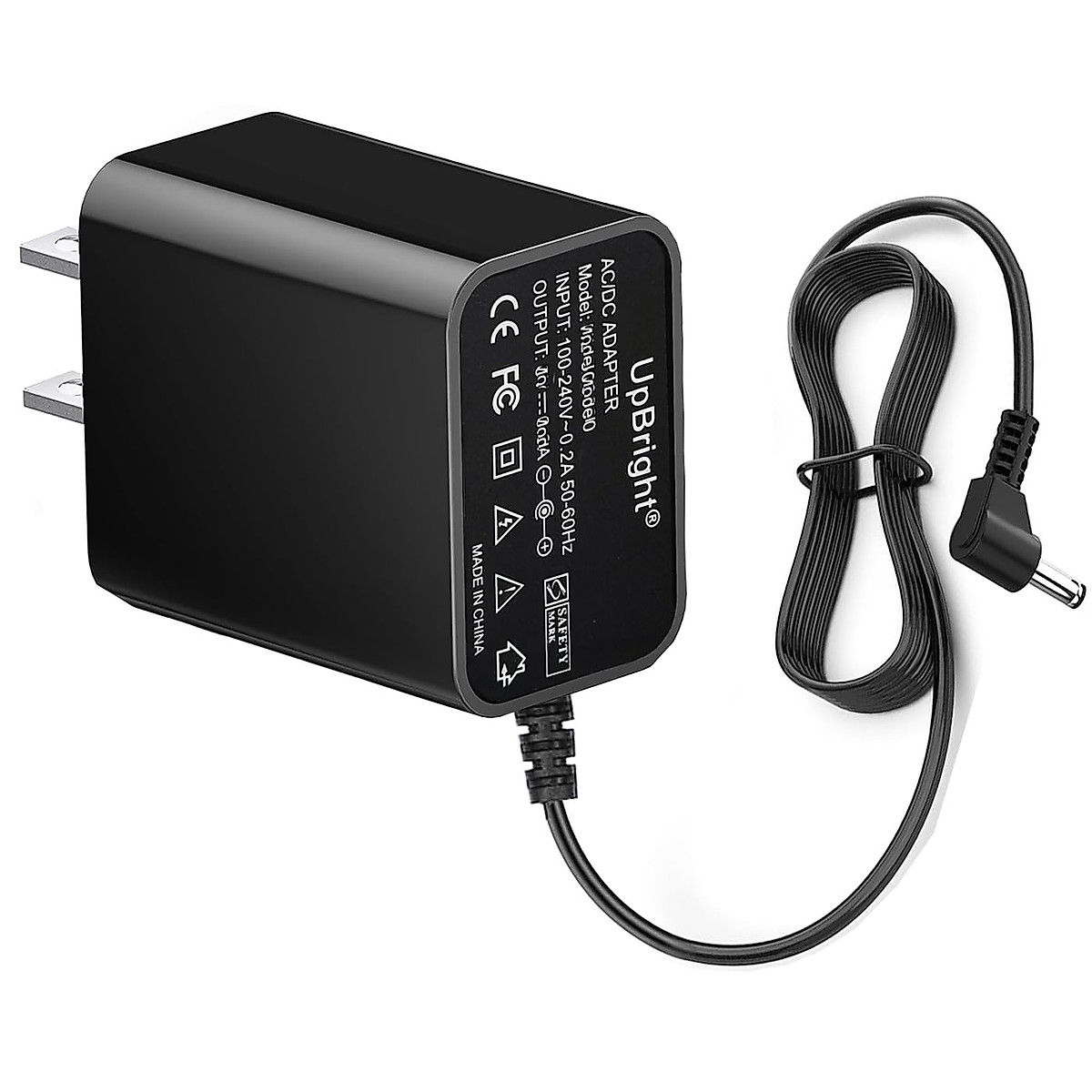 UpBright 9V AC Adapter Compatible with Torrey Tor Rey LPC-40L PC-40L PC-80L PC80L LEQ 5/10 L-EQ 10/20 LEQ5 LEQ10 PC L-PC SR EQB LEQ EQM WI Series Scale Balance 43237-2 9VDC 300mA Power Supply Charger
