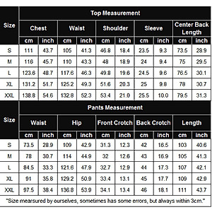 COOFANDY Men's 2 Piece Outfit Casual Short Sleeve Button Down Shirt Beach Summer Loose Pant Sets