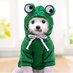 Dog Sweater for Small Dogs Girl Clothing Jacket Dog Coat Casual Warm Pet Clothes Vest Lightweight Stretchy T-Shirts Soft Shirts Apparel
