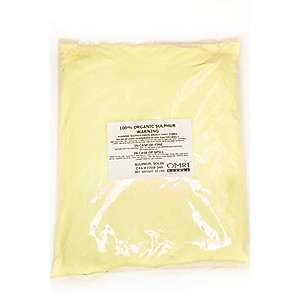 Organic Sulfur Powder-10Lb Bag