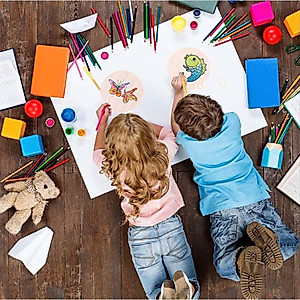 10 Pcs Wood Circles for Crafts,7 Inch Unfinished Round Wooden Discs, Door Hangerwood Canvas Circle, Door Designwood Plaque, Wooden circlesDIY Crafts