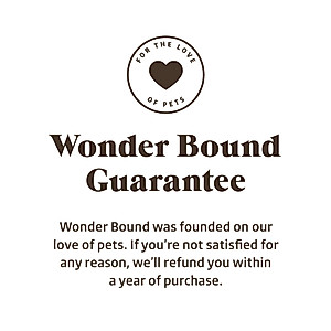 Amazon Brand - Wonder Bound Chicken Flavor Dog Rawhide Twist Sticks, 70 Count, 1.08 Pound (Pack of 1)