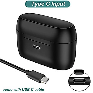 Kissmart Charging Case for Jabra Elite 85t, Replacement Charger Case Dock Cradle for Jabra Elite 85t Earbuds [Capacity 700mAh]