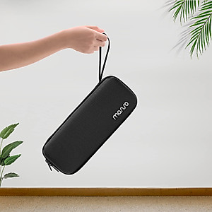 MOSISO Stethoscope Case, Stethoscope Storage Bag Case Travel Organizer Compatible with 3M Littmann Classic III/Lightweight II S.E/Cardiology IV/MDF Acoustica Stethoscopes and Accessories, Black