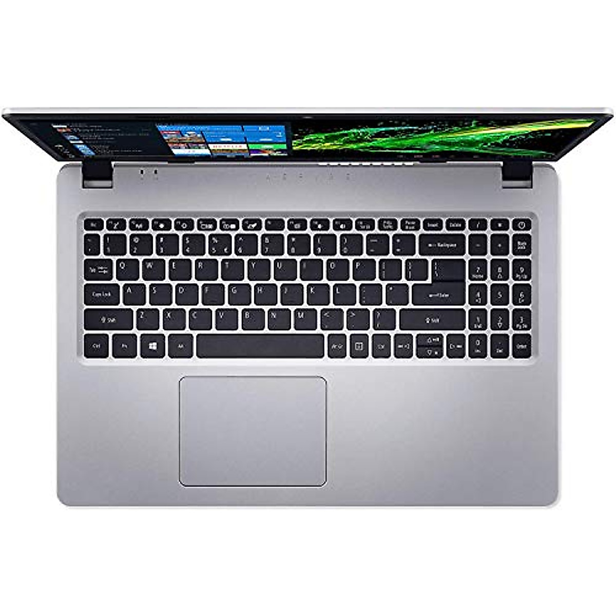 Acer Aspire 5 Slim Laptop Computer(2021 Newest), 15.6 inches Full HD IPS Display, AMD Ryzen 3 3200U, Vega 3 Graphics, 8GB DDR4 RAM, 256GB SSD, Backlit Keyboard, Windows 10 + Oydisen Cloth