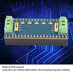 VINGVO PCB Expansion Board, Expansion Board UART Interface 300 to 912600bps Communication Rate for Computer