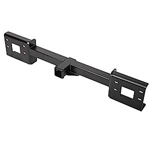 New Front Mount Trailer Receiver Hitch Compatible with 99-07 Ford F-250/350 Super Duty Replacement for 65022