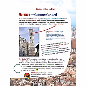 Kids' Travel Guide - Italy & Rome: The fun way to discover Italy & Rome--especially for kids