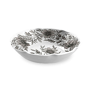 TarHong Farmhouse Botanical Pasta Bowl, 9", 39 oz, Melamine, Set of 6