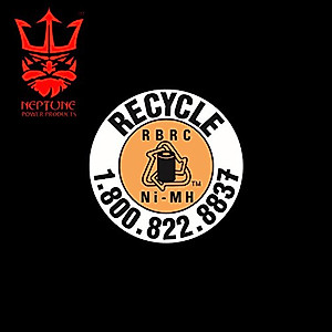 Neptune Power NT445 4V 4.5Ah Rechargable Replacement SLA Battery for Powersonic PS-445