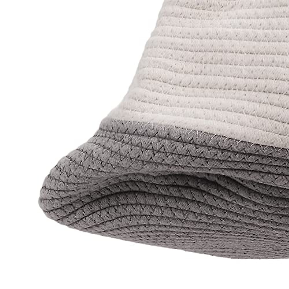 Baby Carrying Basket, Baby Sleeping Carry Basket Cotton Rope Weaved Foldable Portable Handheld Breathable Newborn Sleeping Basket Cribs & Bed Sets