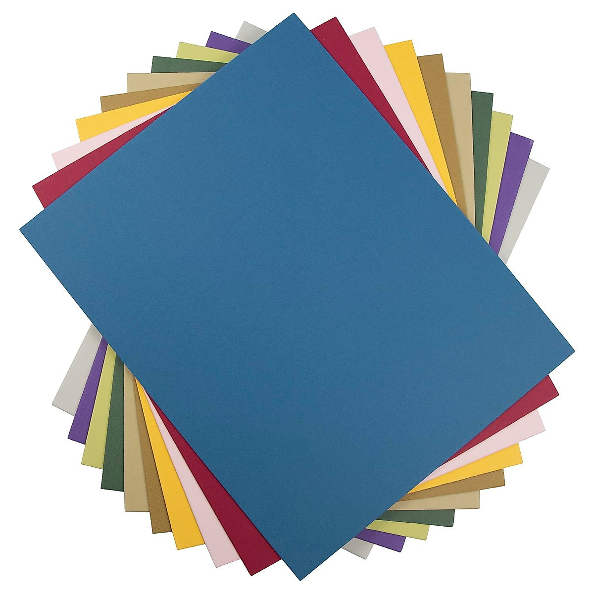 Mat Board Center, 10 Pack 16x20 Mixed Color Uncut Mat Boards/Backing Matt Boards for Crafts, Frames, Photos and More