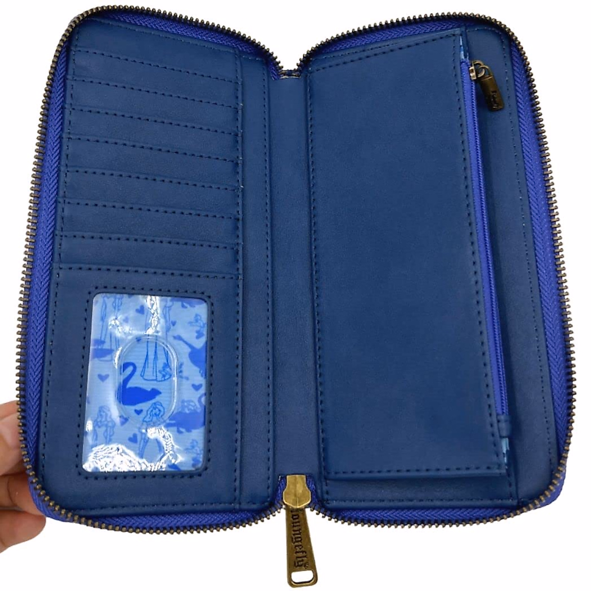 Loungefly Swan Princess Odette Castle Scene Wallet