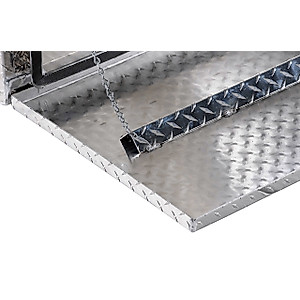 Dee Zee DZ79 Brite-Tread Aluminum Topsider Tool Box