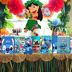 DoYay Party Bags For Stitch Kids Birthday Party Supplies Favors