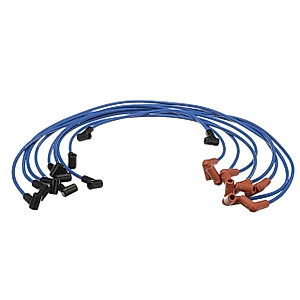 Quicksilver 847701Q17 Blue Wire Spark Plug Wire Kit