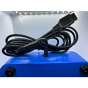 Atari Joystick 7800 2600 Controller Control Arcade Stick Handmade 3D Printed Case Blue