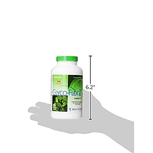 VETRISCIENCE Glyco Flex® 2 Hip and Joint Supplement for Dogs, Chewable Tablets (2 pack)