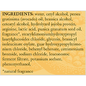 Burt's Bees Pomegranate Seed Oil Very Volumizing Conditioner, Sulfate-Free Conditioner, 10 Oz (Package May Vary)