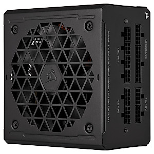 Corsair RM750e Fully Modular Low-Noise ATX Power Supply - Dual EPS12V Connectors - 105°C-Rated Capacitors - 80 Plus Gold Efficiency - Modern Standby Support - Black