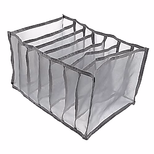 Cabilock 1pc Box Clothes Storage Box Sock Organizer Foldable Closet Storage Boxes Vanity Drawers Closet Drawers for Clothes Dressers for Closet Clothing Drawers Underwear Storage Box Tie