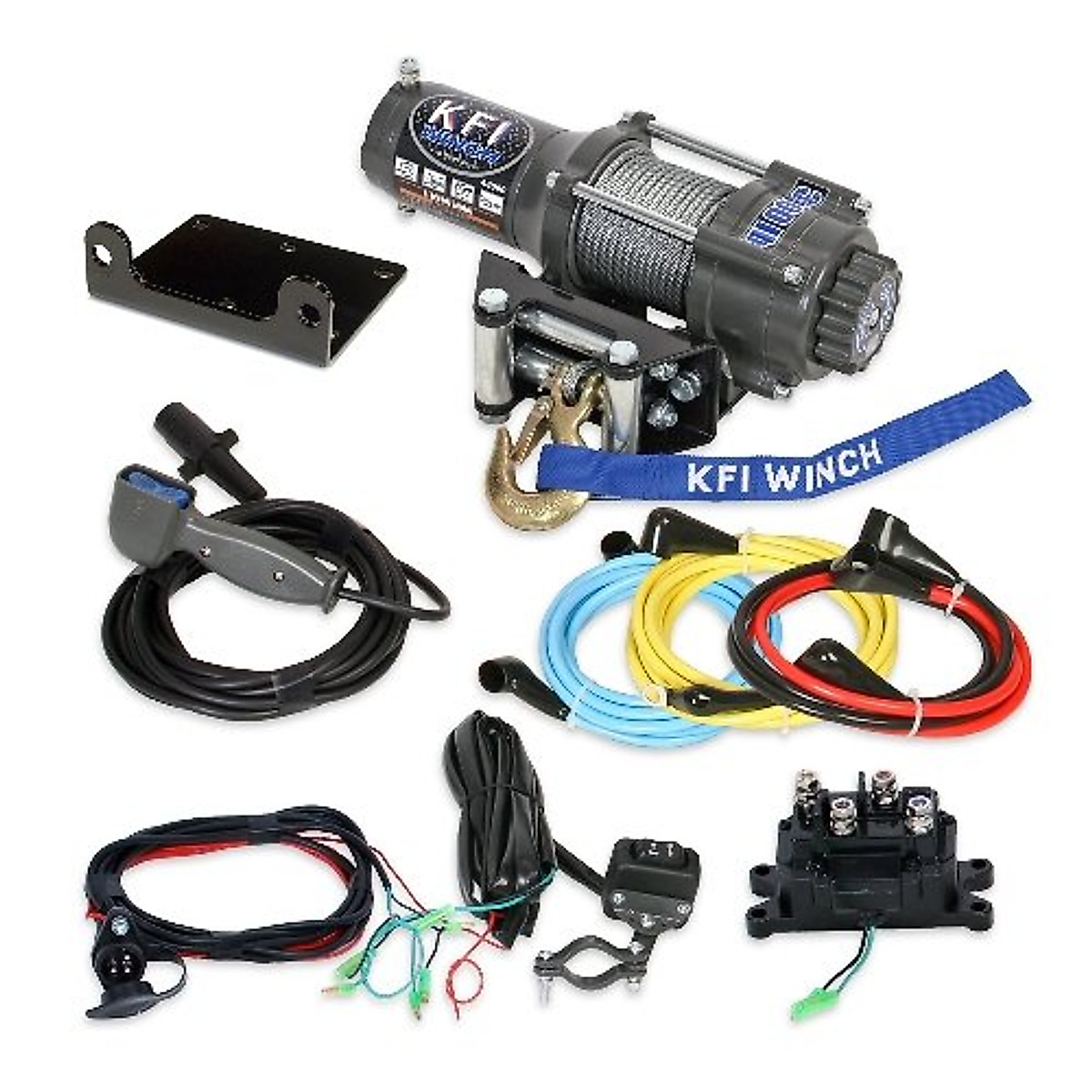 KFI Products A3000 ATV Winch Kit - 3000 lbs Capacity