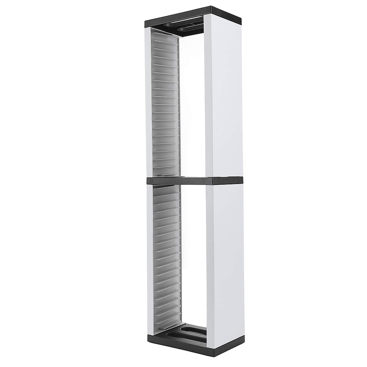 CD Storage Tower High Quality ABS Material Easy To Use Durable Storage Rack Only Disk Storage Shelf for Switch PS4
