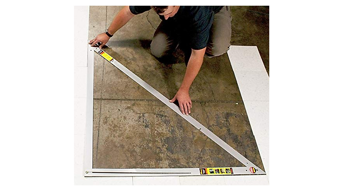 Heavy Duty 54" 45° Aluminum Folding Layout Asquare