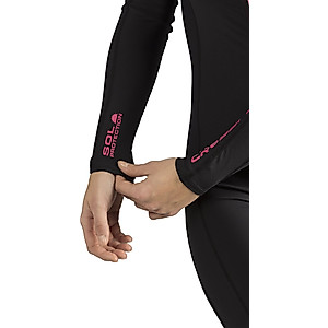 Cressi Skin, Black/Pink, M