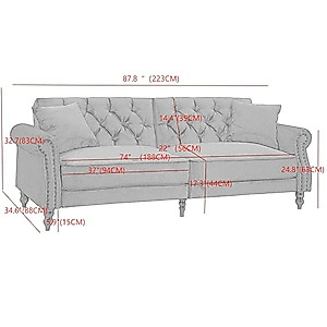 Legend Vansen Bed, Sleeper, Sofa, Futon, Violet