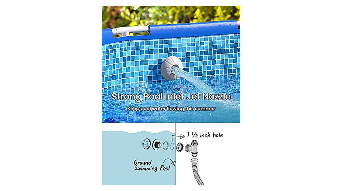 SUMMERBUDDY Pool Parts Kit - Efficient & Reliable