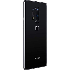 OnePlus 8 Pro Onyx Black,​ 5G Unlocked Android Smartphone U.S Version, 12GB RAM+256GB Storage, 120Hz Fluid Display,Quad Camera, Wireless Charge, with Alexa Built-in