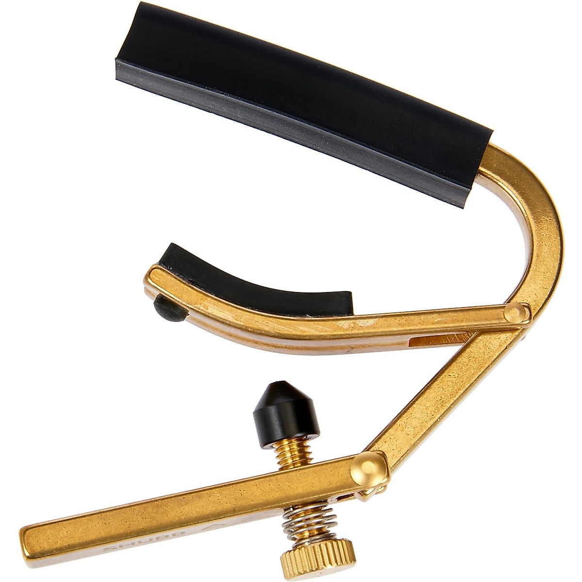Shubb C1B Brass Capo for Steel String Guitars