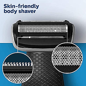 BG2000 Replacement Trimmer/Shaver Foil Head fit for Philips Norelco Bodygroom BG7040 BG7030 BG5025 BG2039