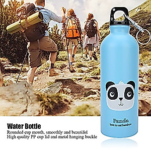 Water Bottle, Reliable Sport Bottle, Beautiful for Office Kids School Home(blue)