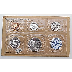 1955 Mint Proof Brilliant Uncirculated