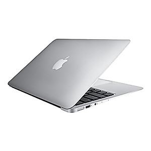 Early 2015 Apple MacBook Air with 1.6GHz Core i5 (13 Inch, 8GB RAM, 256GB SSD Storage) Silver (Renewed)