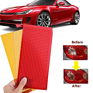 Car Lens Crack Repair Film, Kit Auto Lens Repair Car Lights Crack Repair Film Headlight Multi-Pack Taillight Repair Tools