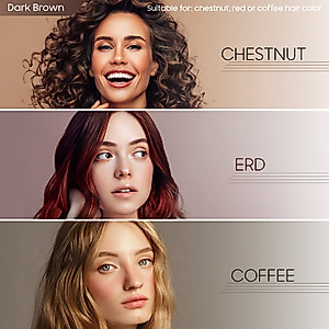 Eyebrow Pencil Eyebrow Microblading Pen - Eyebrow Makeup Micro 4 Point Brow Pen Lift & Snatch Makeup Pen Long-Lasting Waterproof Brow Pen, Creating Natural Looking Brows Effortlessly (02 Dark Brown)