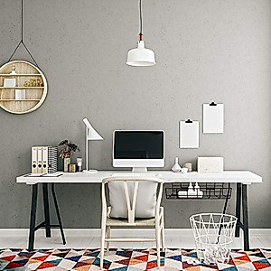 COYACOOL Under Desk Cable Management- 2 Pack Cord Organizer. Metal Wire Cable Management Tray for Office, Studio and Home. Super Sturdy Under Table Cable Management - Black Cable Organizer