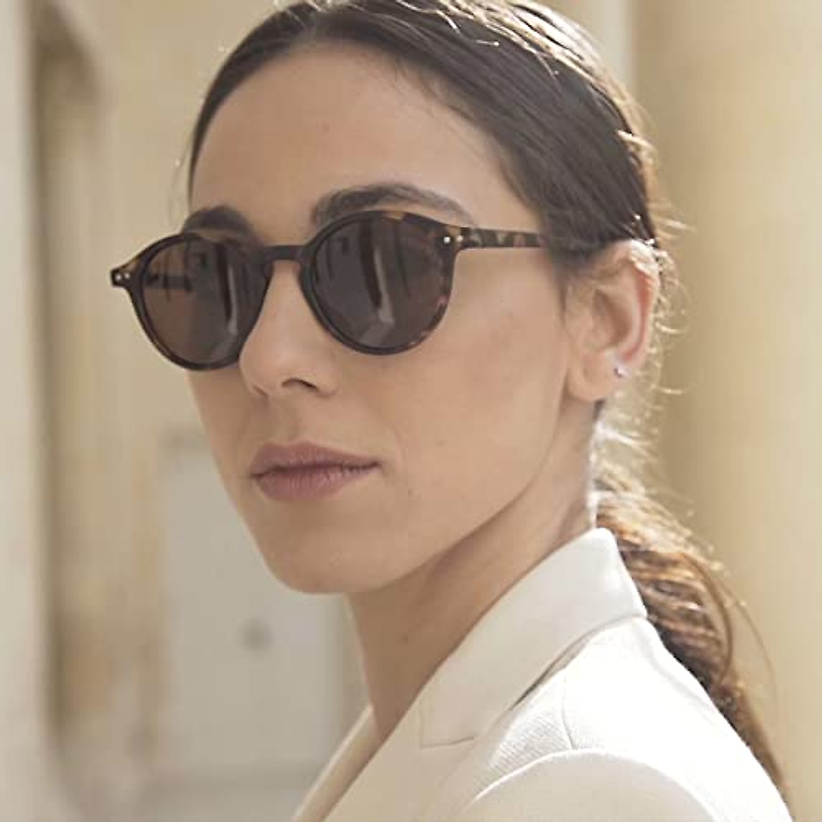 ZENOTTIC Polarized Round Sunglasses, Stylish Sunglasses for Men and Women Retro Classic, Multi-Style Selection