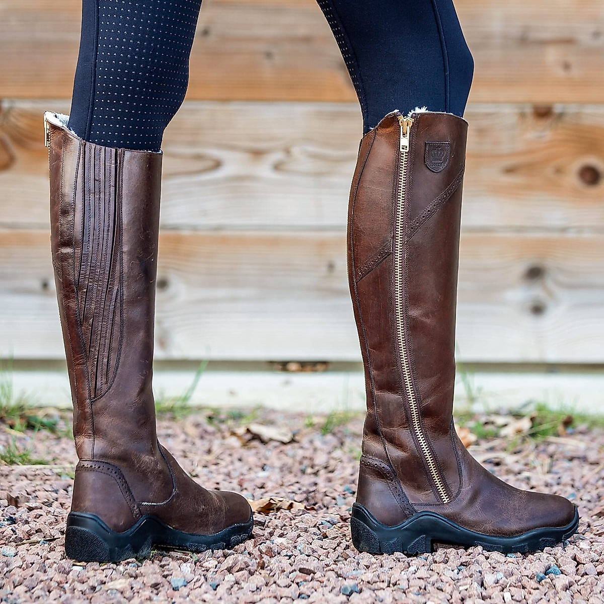 HORZE Aspen Women's Winter Tall Boots