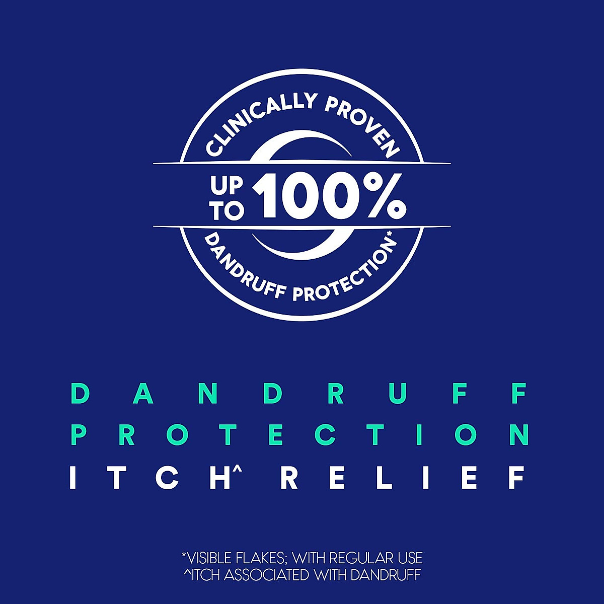 Head & Shoulders Clinical Strength Dandruff Defense Intensive Itch Relief Shampoo, 13.5 Fl Oz, 5.349 Fl Oz