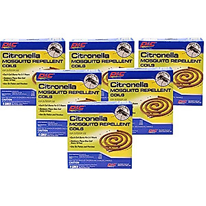 PIC CIT-Coil-4 Citronella Coils, 6-Pack